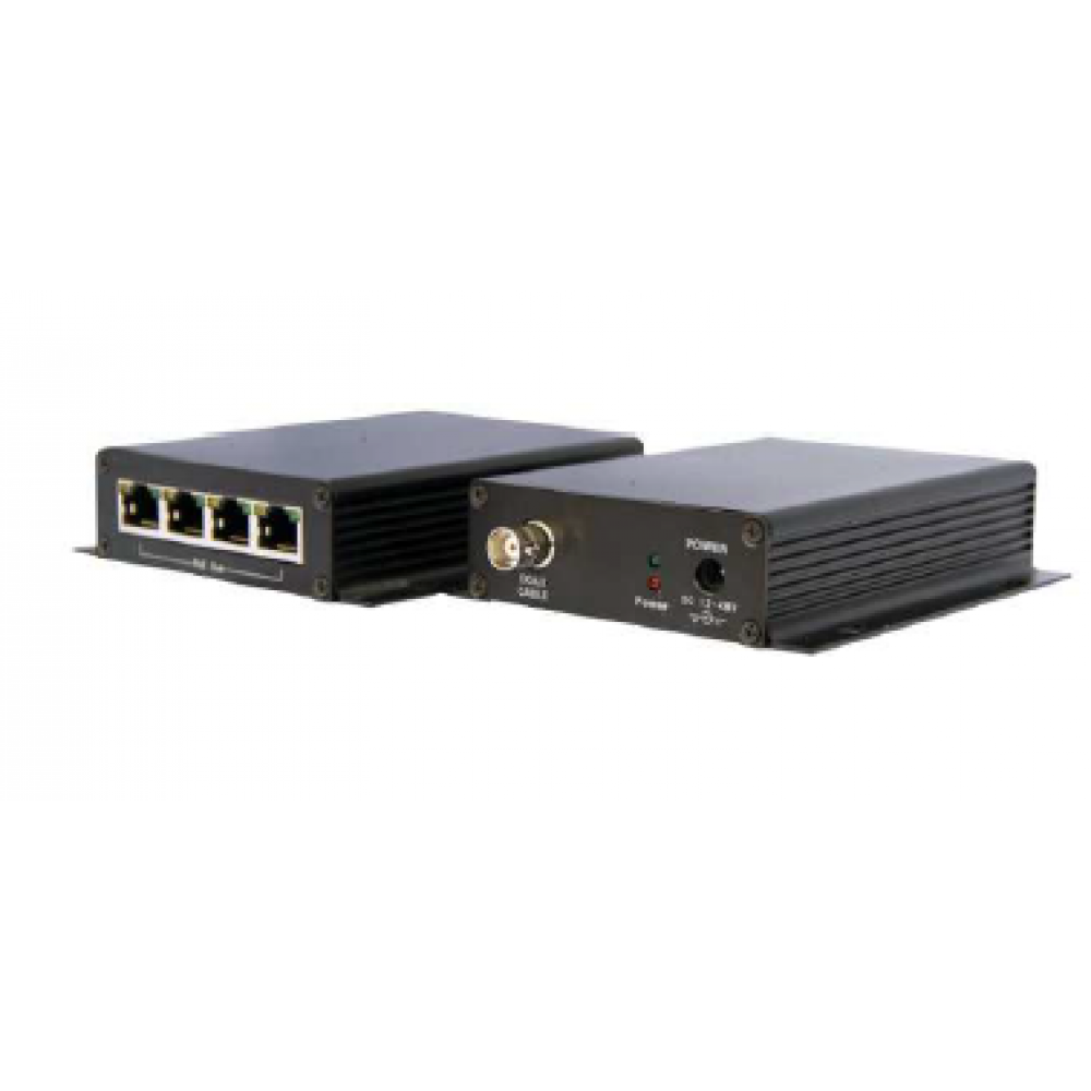OT-PLC604PoE - (PD/PSE) PoE Ethernet Extender